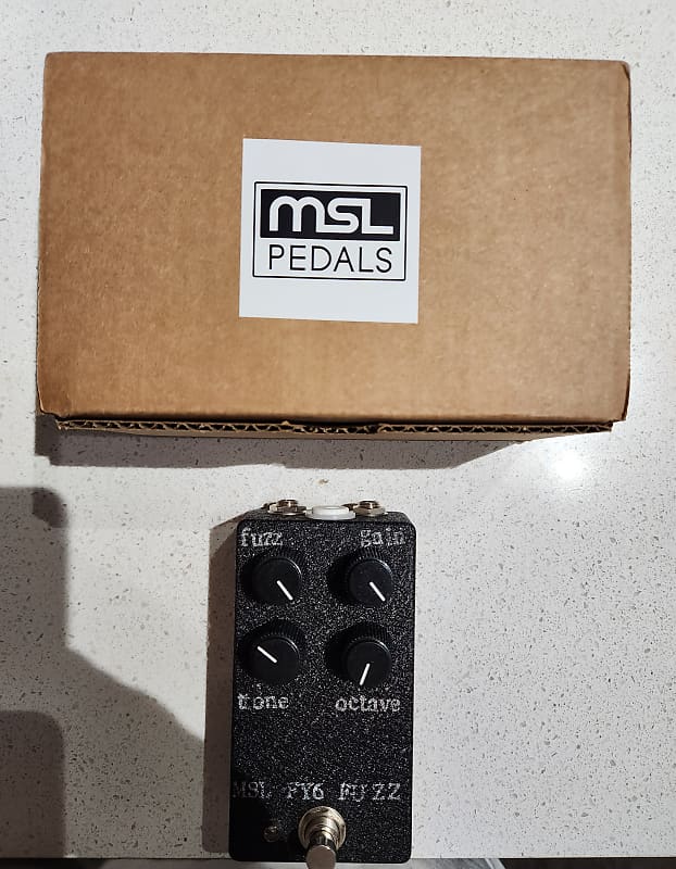 Make Sounds Loudly FY-6 Super Fuzz Clone w/ Octave Blend Knob | Reverb