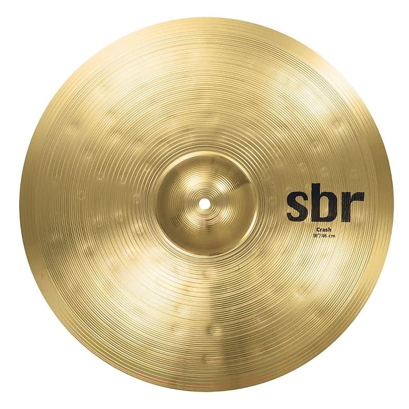 Sabian SBr Crash Cymbal 18" | Reverb