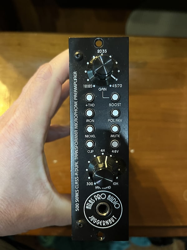 Atlas Pro Audio (APA) Juggernaut 500Mic/Pre 500 series | Reverb