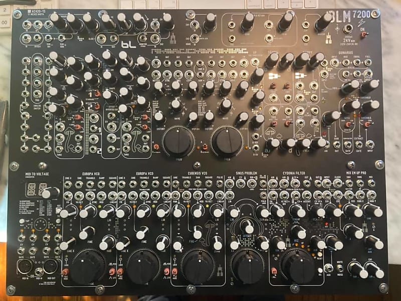 Blue Lantern Modules DARPA 7200 | Reverb UK