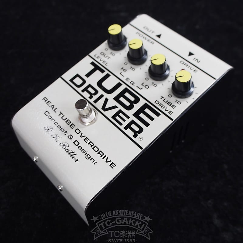 2010's B.K. Butler TUBE DRIVER (4Knob) Mod. | Reverb