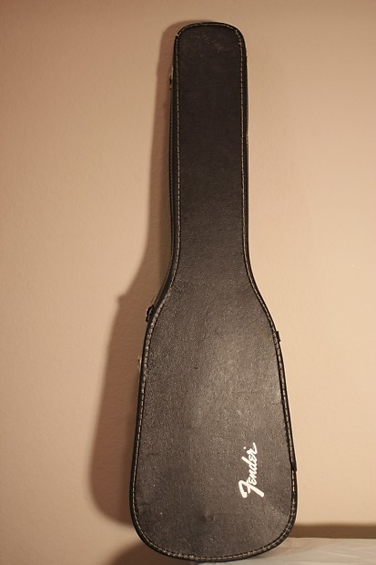 Vintage Fender Musicmaster Bass Case 1978 Student Short Scale | Reverb