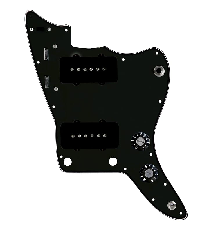 920D Custom JM Vintage Loaded Pickguard for Jazzmaster With | Reverb