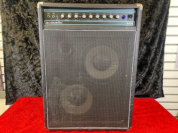 Acoustic B450 Bass Combo Amplifier (Queens, NY) | Reverb