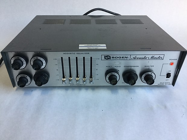 Bogen Acousta-Master CT-60 | Reverb