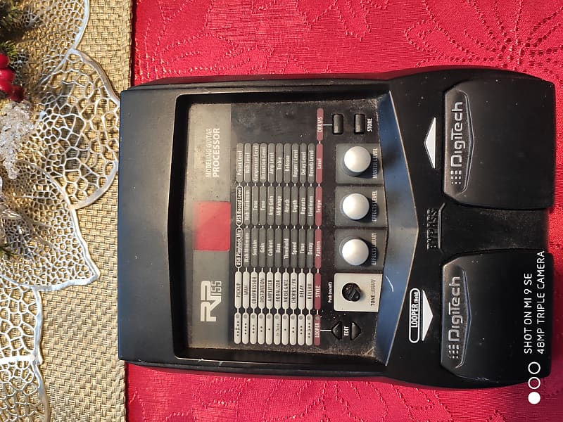 DigiTech RP155 Guitar Modeling Processor Pedal | Reverb
