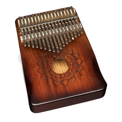 Stagg 10-Note Mahogany Kalimba | Reverb