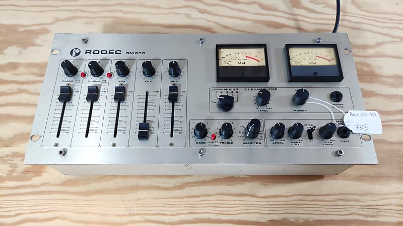 Rodec SM-200 (Serviced / Warranty) | Reverb