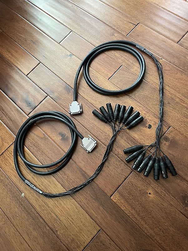 Mogami Neutrik 8 Channel DB25 Snake (Male) 2932, 8ft | Reverb