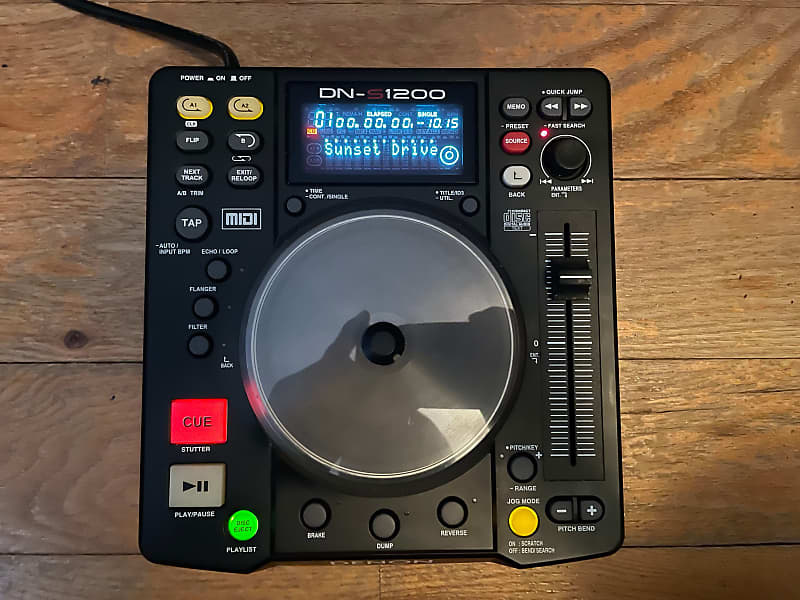 Denon DN-S1200 2009 - Black | Reverb