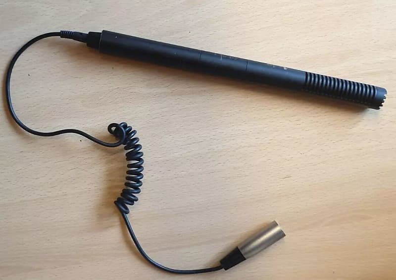 CamLink EM-600 Shotgun Super Unidirectional Condenser | Reverb