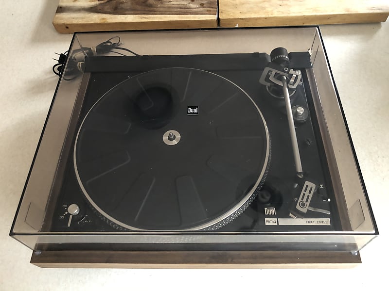 Dual CS 504 | Reverb