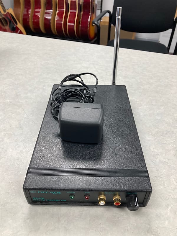 Decade MS-100 Hi-Fi FM Transmitter | Reverb Decade MS-100 Hi-Fi FM Transmitter | Reverb