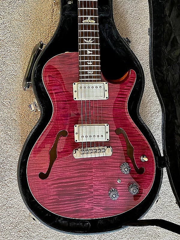 Paul Reed Smith Singlecut Hollowbody II Piezo 10-Top 2013 | Reverb