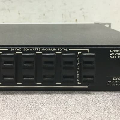 Crown Straight Line Two Preamp SL-2 | Reverb