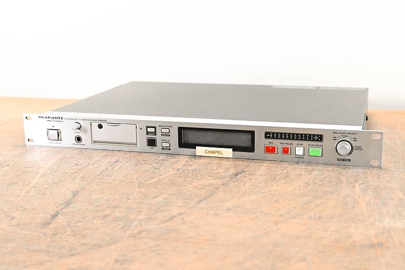 Marantz PMD580 Network Solid State Audio Recorder CG01FFN | Reverb