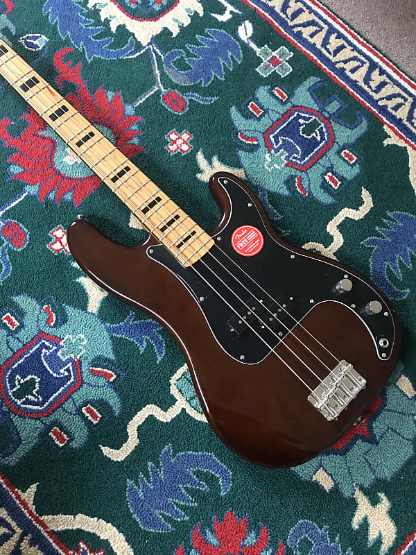 Squier Classic Vibe 70s Precision Bass | Reverb