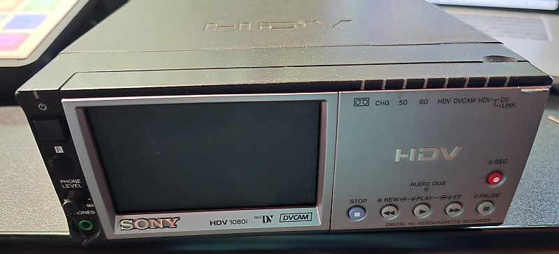 Sony HDV 1080i Mini DVCAM | Reverb