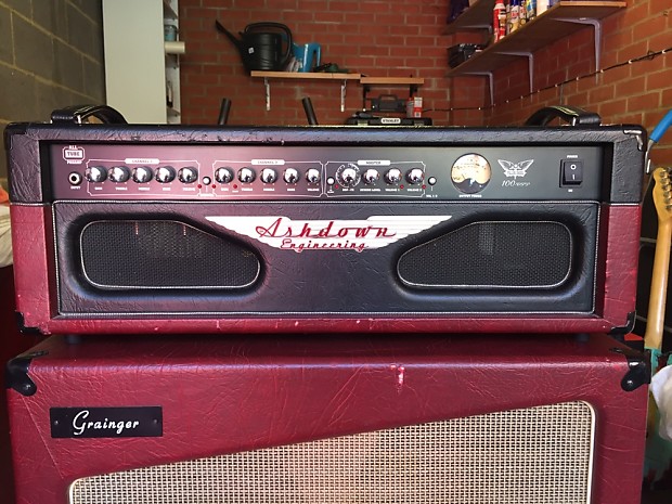 Ashdown Fallen Angel 100W DSP Maroon & Black | Reverb