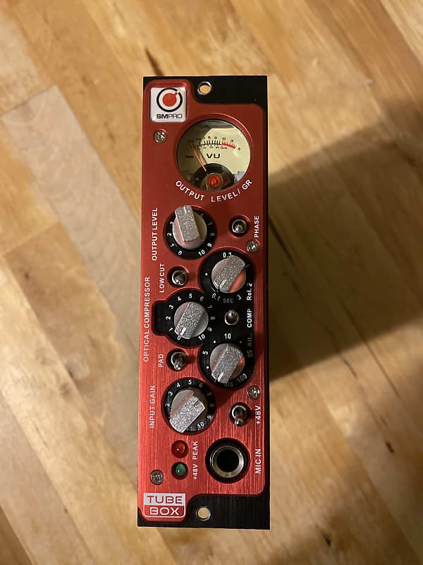 SMPRO Tubebox 500 series Preamp Compressor | Reverb