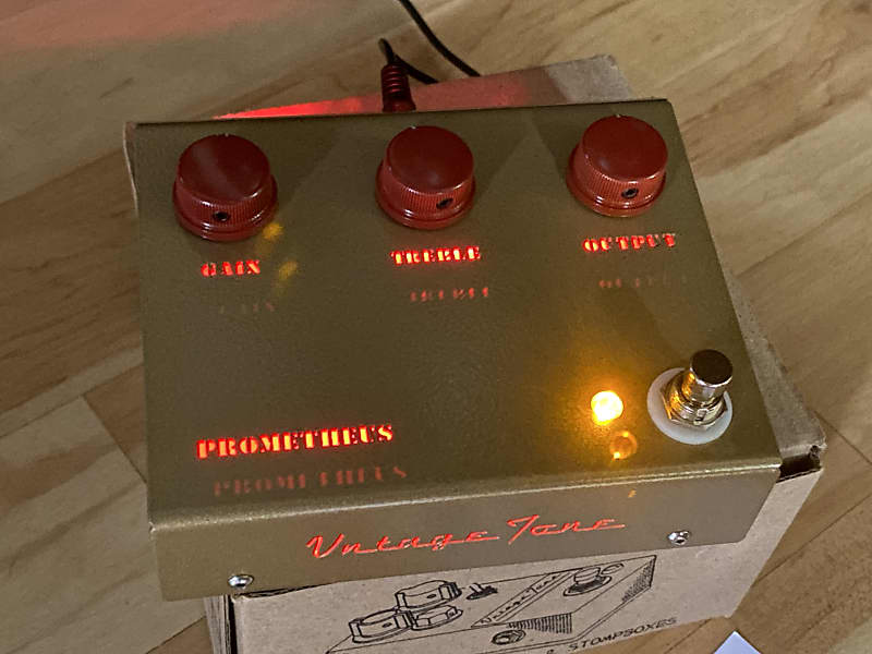 Vntage Tone Prometheus Overdrive 1st Run | Reverb
