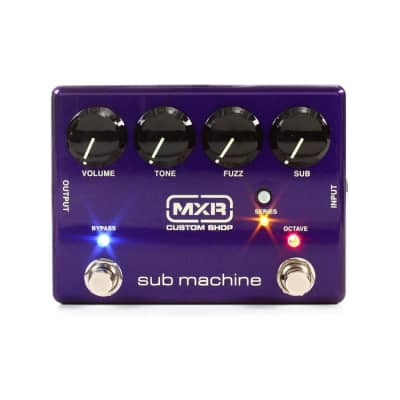 MXR M225 Sub Machine Octave Fuzz Pedal Bundle with Truetone 1 | Reverb