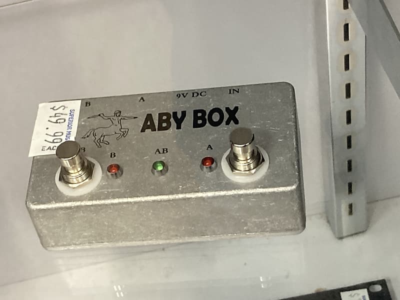 Silver Horse ABY BOX used | Reverb Australia