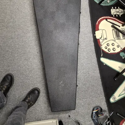 BC RICH Draco 2008 Brilliant BLACK NECK-THRU FLYING V | Reverb