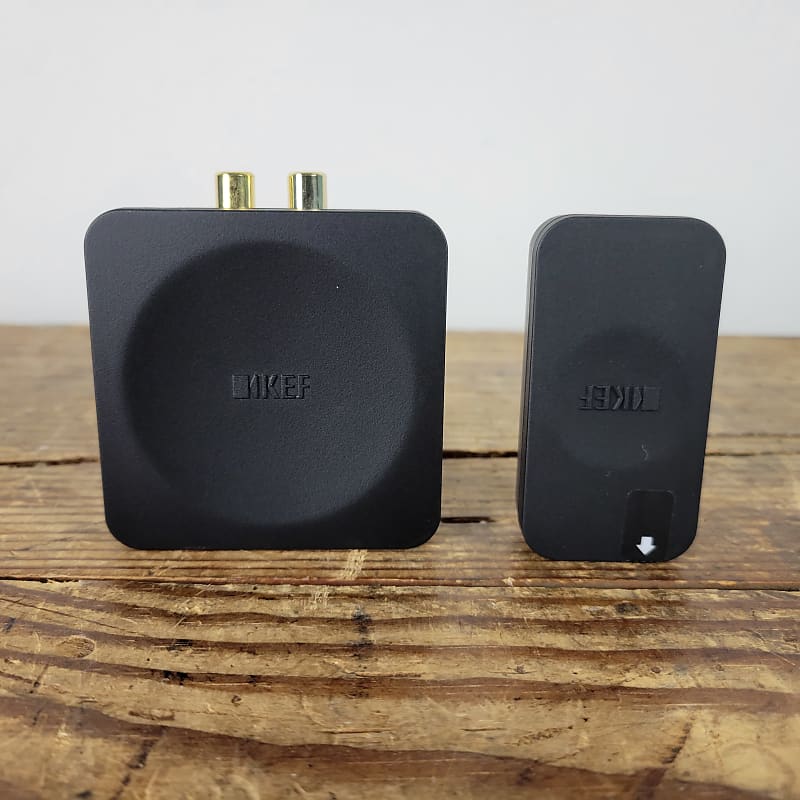 KEF KW1 TX/RX System Wireless Subwoofer Adapter Free shipping | Reverb