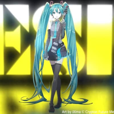 ESP Stream-miku-custom 2020 | Reverb