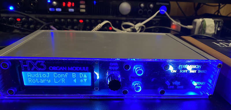 HX3 Organ Expander MK4 Module + DBc Drawbar Controller | Reverb