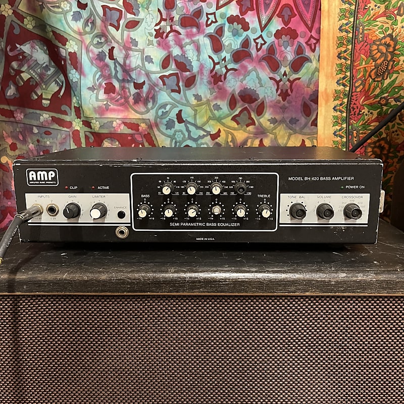 Amplified Music Products (AMP) BH 420 | Reverb