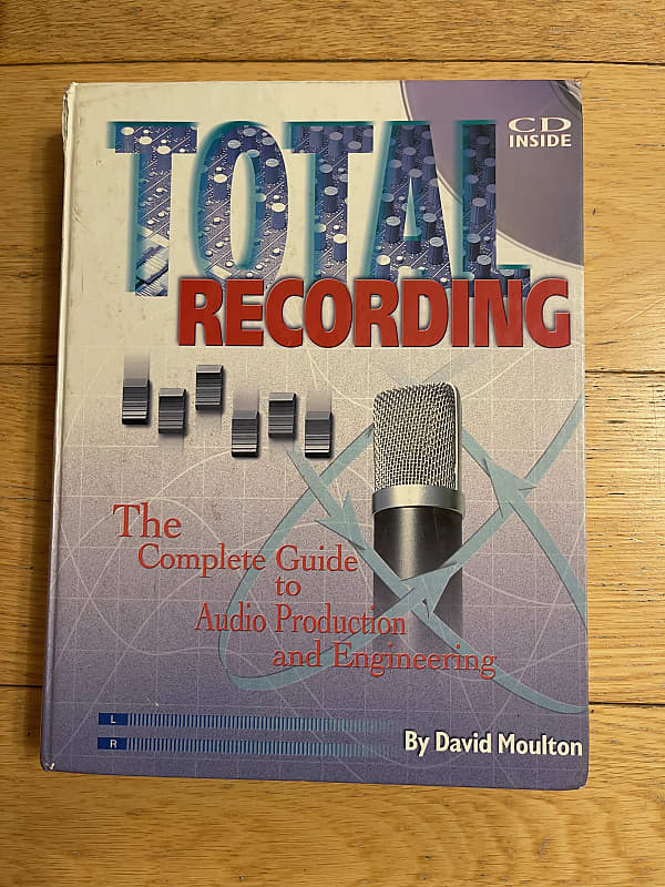 Total Recording by David Moulton (2000) | Reverb