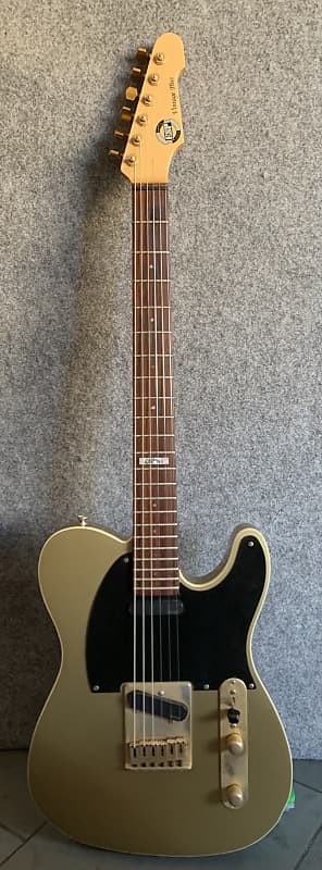 ESP Telecaster 20th Anniversary 1995 - Gold | Reverb