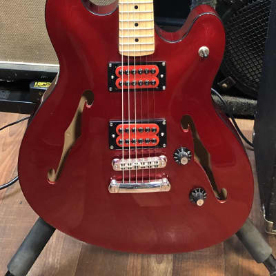 Hamer Echo tone 1990s Candy Apple Red | Reverb