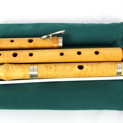 Casey Burns Boxwood One-Key "Standard" Flute - Made in USA | Reverb