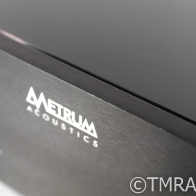 Metrum Acoustics Forte Stereo Power Amplifier; Black | Reverb