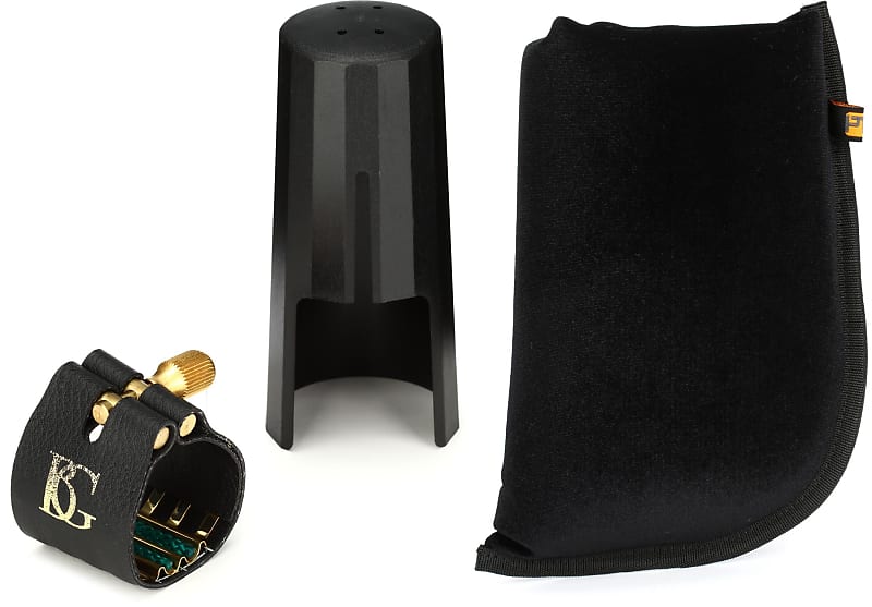 BG 15SR Super Revelation Baritone Saxophone Ligature - Black | Reverb