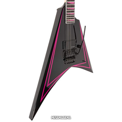 ESP Edwards E-AL-166 Pink Sawtooth Alexi Laiho | Reverb Deutschland