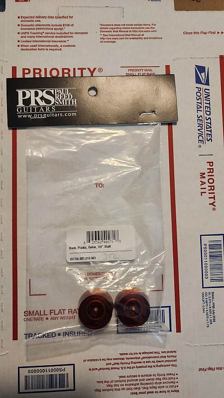 PRS Se Knobs 2022 - Amber | Reverb