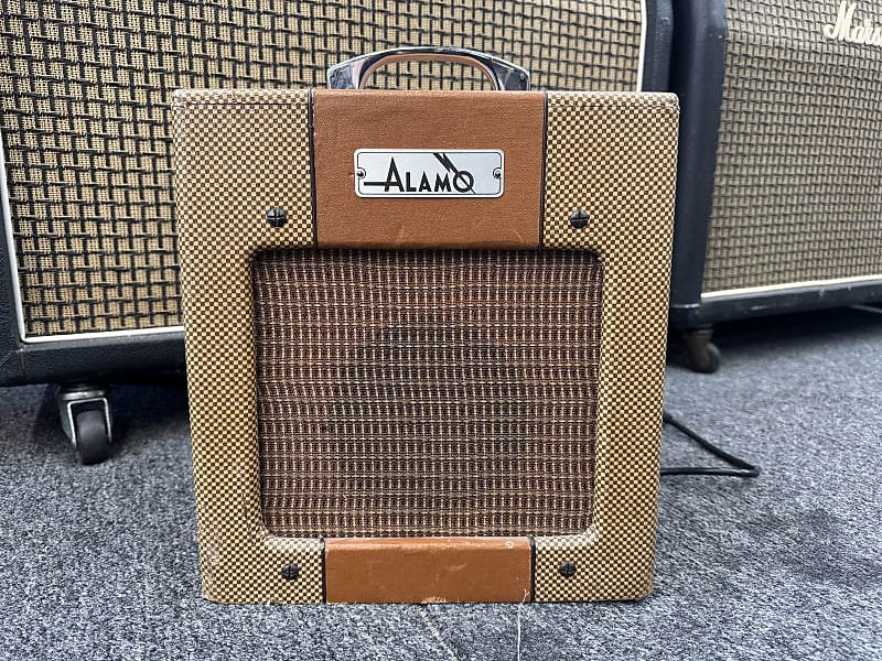 Alamo Jet Tube Amp 1x6 50's - Tweed | Reverb