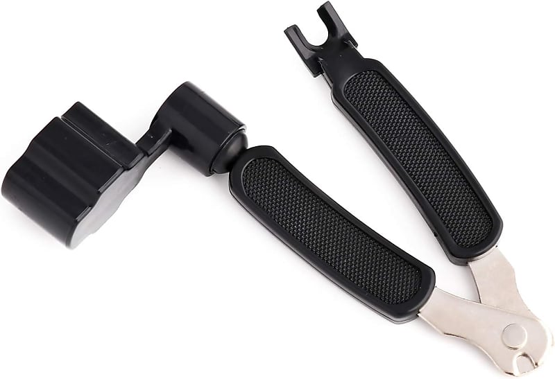 Guitar String Winder Bridge Pin Remover String Cutter for | Reverb