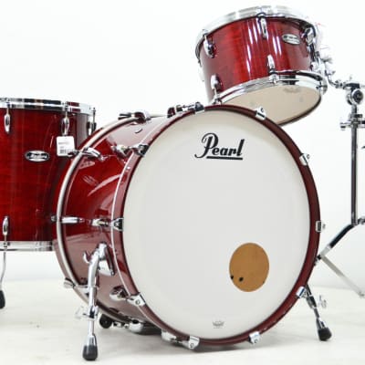 Pearl Masters Custom Vintage Sunburst 7 Piece Drum Kit | Reverb