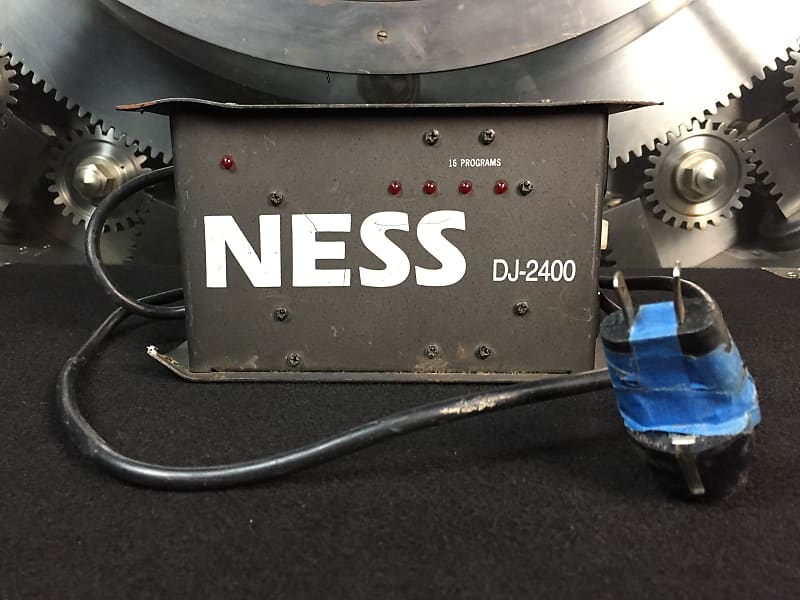 Ness DJ-2400 Light Controller 4 Channel @ 600 Watts Per | Reverb