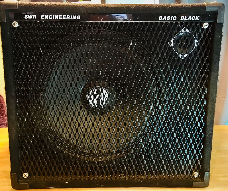 SWR Basic Black Bass Combo | Reverb Australia