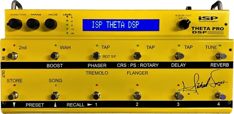 ISP Technologies Michael Sweet Signature Theta Pro DSP | Reverb