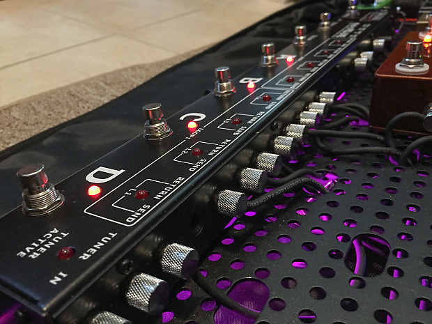 Joyo PXL Live Pro Programmable Loop Switcher with Midi | Reverb