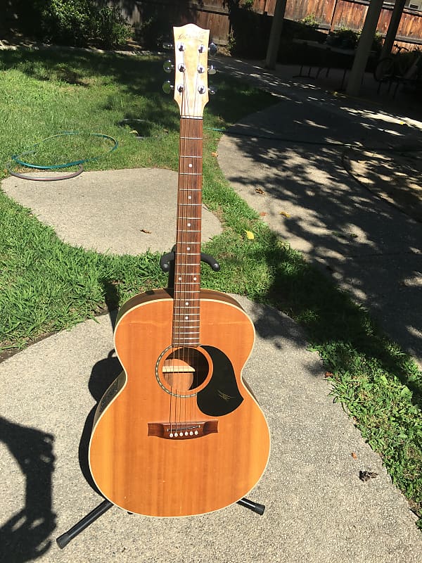 Maton EMJ747 Walnut Jumbo Acoustic Guitar | Reverb