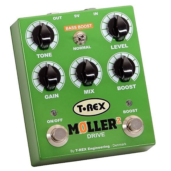T-Rex Moller Overdrive + Boost II | Reverb
