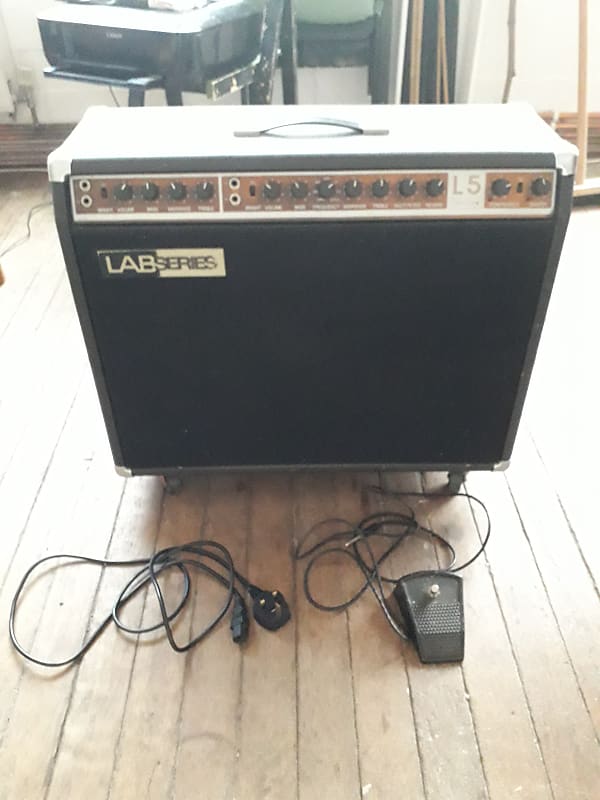 Lab Series L5 100w 2x12" Guitar Amplifier - Moog + Gibson | Reverb